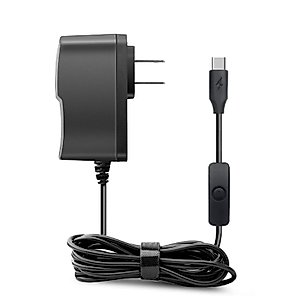 LitStar 5V 3A USB Type C Adapter for Raspberry Pi 4 Model B Power Supply Cord with ON/Off Switch