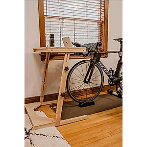 Exercise Bike Desk Plans DIY Build Your Own Adjustable Cycling Workstation