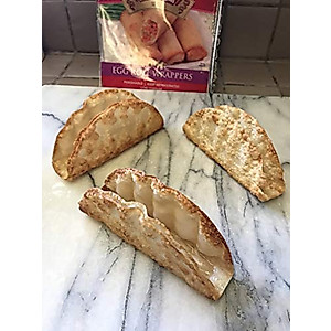 Mi Taco Stand - Make Perfect Flat-Bottom Taco Shells for Baking, Frying or Air Frying - Using REAL Corn or Flour Tortillas even Egg Roll Wrappers