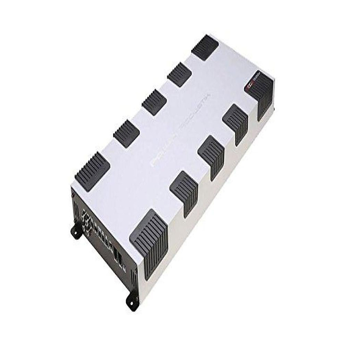 Power Acoustik EG1-10000D 5000W Class D Monoblock Amplifier, WHITE