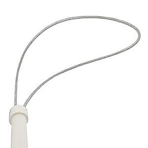 Animal Catch Pole – 4ft PVC Catch and Release Small Animal Trap, Animal Handling Catch Pole with 10in Opening