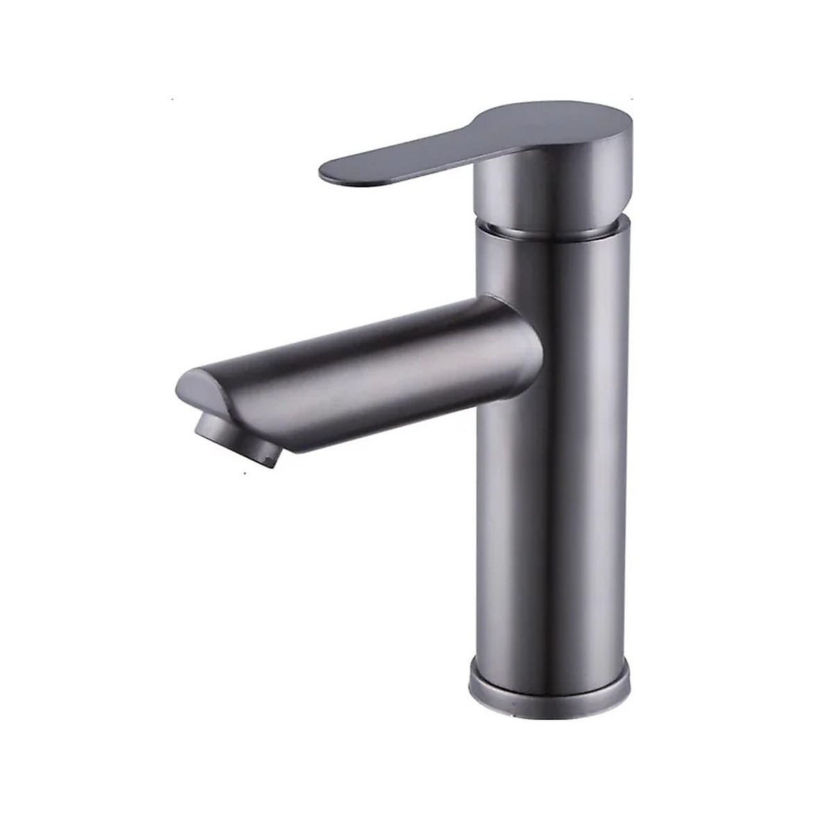 Kitchen Faucet Stainless Steel Hot and Cold Water Tap Washbasin Faucets Bathroom Accessories Set Sink Bath Mixer