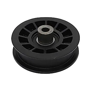 UpStart Components 532194327 Flat Idler Pulley Replacement for Husqvarna YTH2348 96043005901 Riding Lawn Mower - Compatible with 194327 Pulley