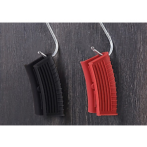 4 Pieces Silicone Hot Tool Holder Heat Resistant Potholder Cookware Handle Non Slip Rubber Pot Holders Handles Grip Covers for Cast Iron Skillet Silicone Cooking Kitchen Suits