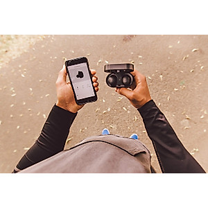 Audio-Technica ATH-SPORT7TWBK SonicSport Wireless In-Ear Headphones, Black