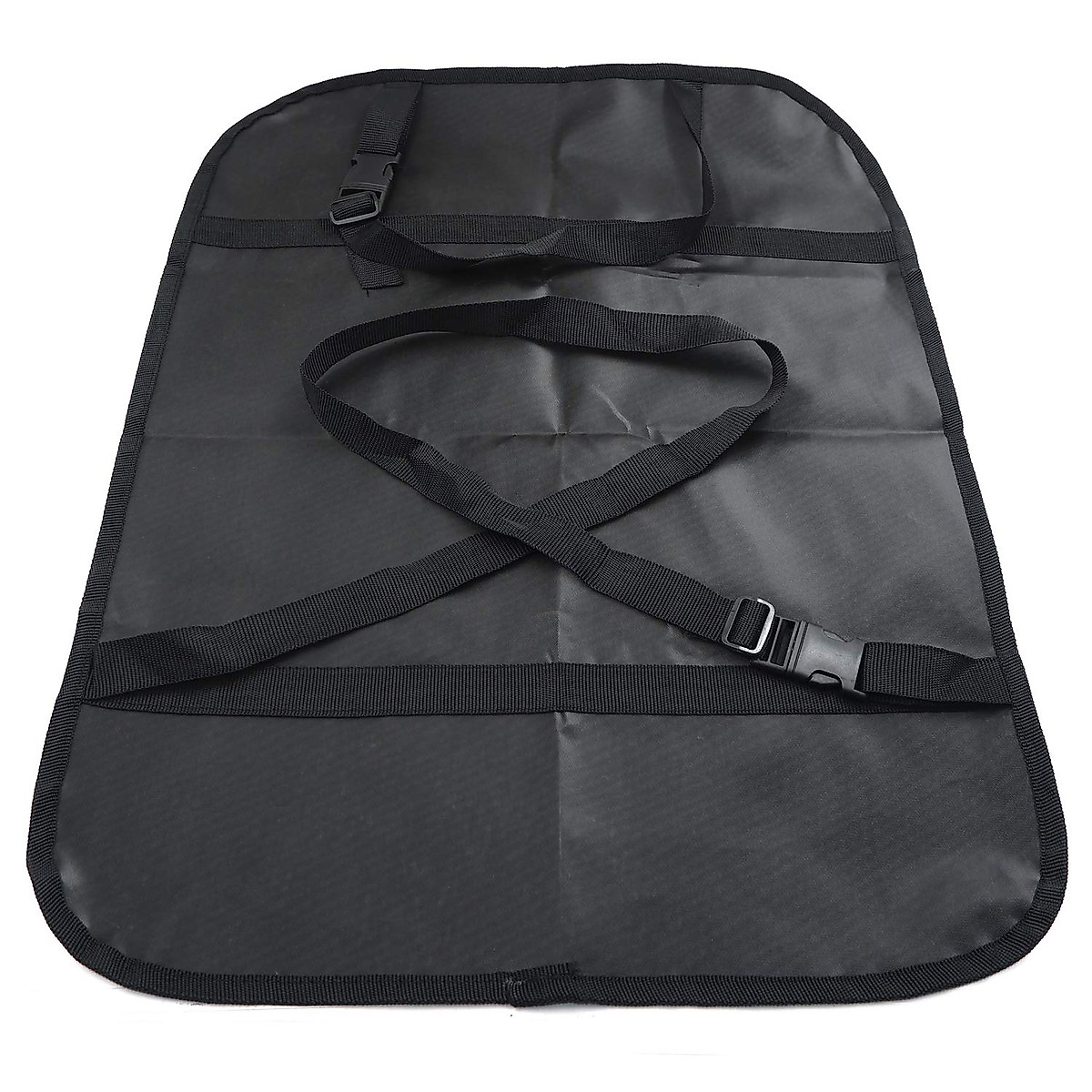 HTTMT- Waterproof Home Chair Car Seat Back Protector Child Kick Guard Mat Protects Shan [P/N:ET-CAR-MAT001]