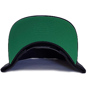 Calibear Prints Tekkadan Logo Mobile Suit Gundam Iron Blooded Orphans Anime Hat Flat Bill Cap Black, One Size-X-Large