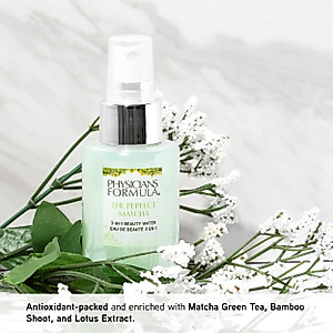 Physicians Formula The Perfect Matcha 3-in-1 Beauty Water Toner & Setting Spray | Dermatologist Tested, Clinicially Tested