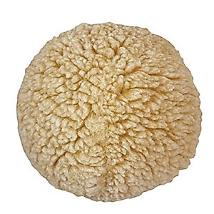 HuggleHounds Dog Toy For Aggressive Chewers - Fleece Ball Plush Dog Toy For Large Dog - Soft Yet Durable Stuffed Dog Balls - Best Squeaky Puppy Toy For All Breeds | Fluffy Hugglefleece Chew Toy, Large