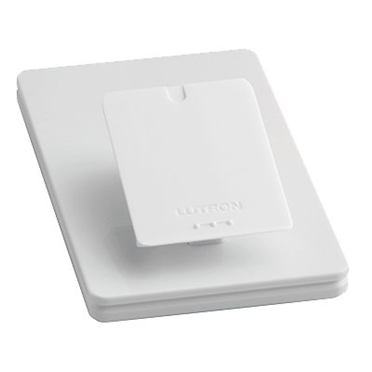 Pico Tabletop Pedestal for Remote Control, White