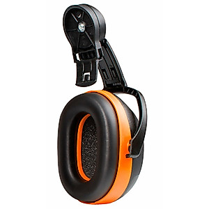 Kask SC3 Orange Ear Defenders (fits Super Plasma & Zenith helmets)
