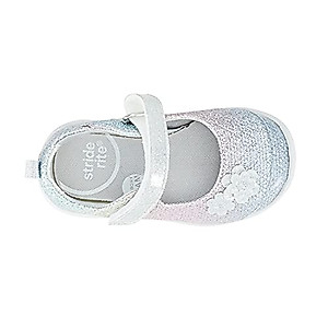 Stride Rite Holly Dress Shoes for Girls, Multi, 2 Little Kid