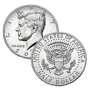 2005 P, D Kennedy Half Dollar 2 Coin Set Half Dollar Seller Uncirculated