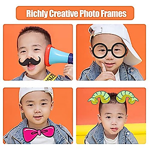 TSYFM Kids Camera for Boys, Dual Lens Kids Selfie Camera, 20MP Digital Video Camera with 2 Inch Screen 32GB Card Shark Silicone Protector, Birthday Gifts for Boys