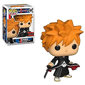 POP Bleach - Ichigo Bankai Tensa Zangetsu (AAA Anime Exclusive) Funko Vinyl Figure (Bundled with Compatible Box Protector Case), Multicolor, 3.75 inches