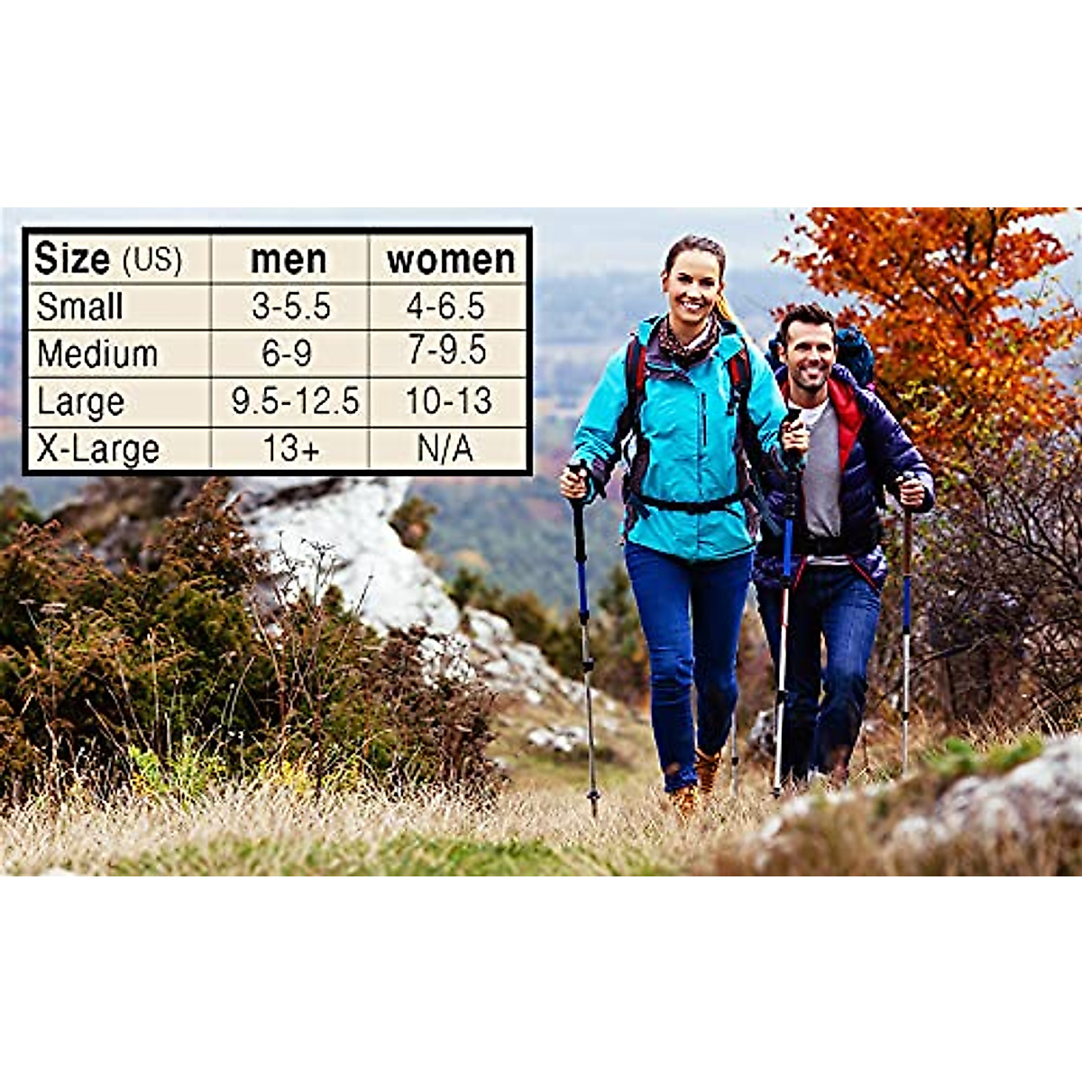 Desert Breeze Distributing Luxurious Alpaca and Merino Wool Boot Sock, The Mountaineer, for Men, Women, Insulated Terry Loop Cushion, USA Made