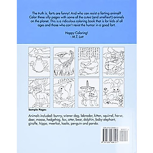 The Farting Animals Coloring Book