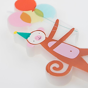 Meri Meri Animal Parade Candles (Pack of 4)