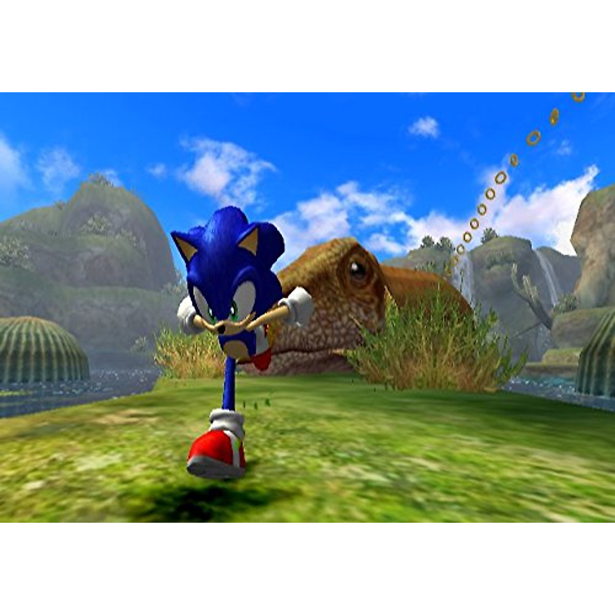 Sonic and the Secret Rings - Nintendo Wii