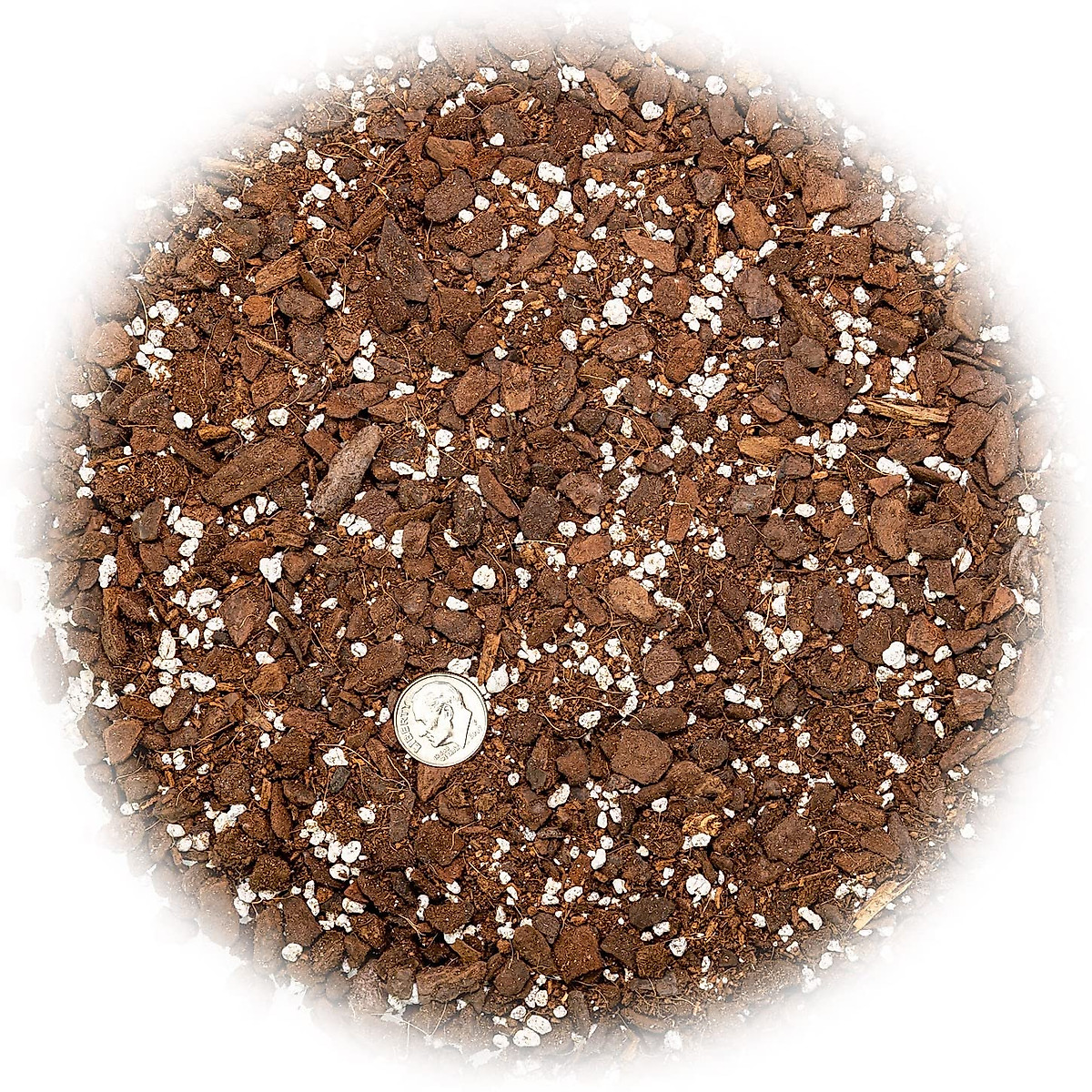 Gardenera Premium Monstera Potting Soil - Quick Drain Potting Soil for Growing and Repotting Monstera Deliciosa/Swiss Cheese Plant - 1 Quart Bag