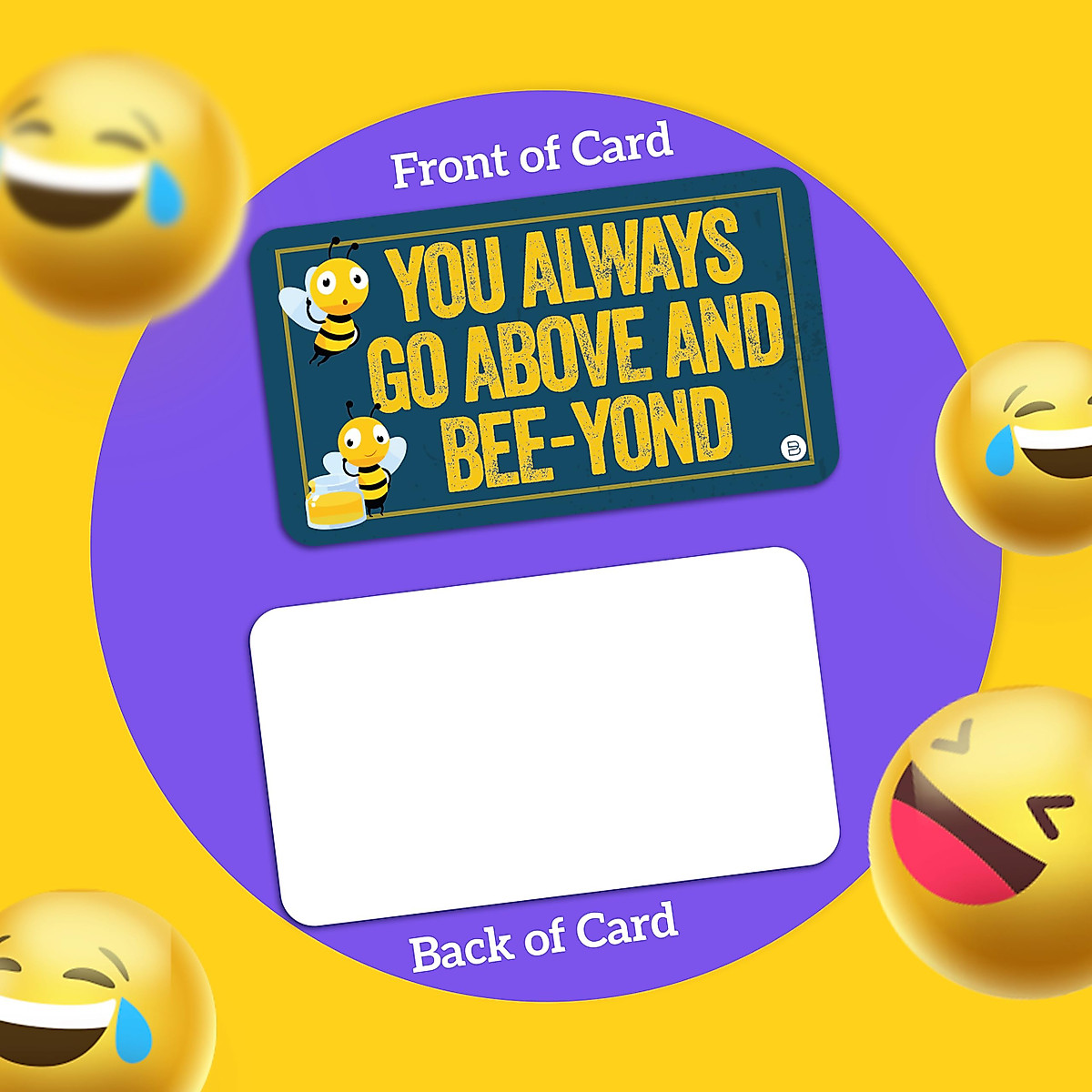 70 Kudos Punny Cards – Funny Pun Humor Thank You Appreciation & Recognition Blank Back Postcard – School Lunch Box Kids Notes – Business Employee Motivational Bulk Gift – Teacher Reward Stationary