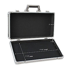 CNB PDC-410C Black Locking Aluminum Pedal Case