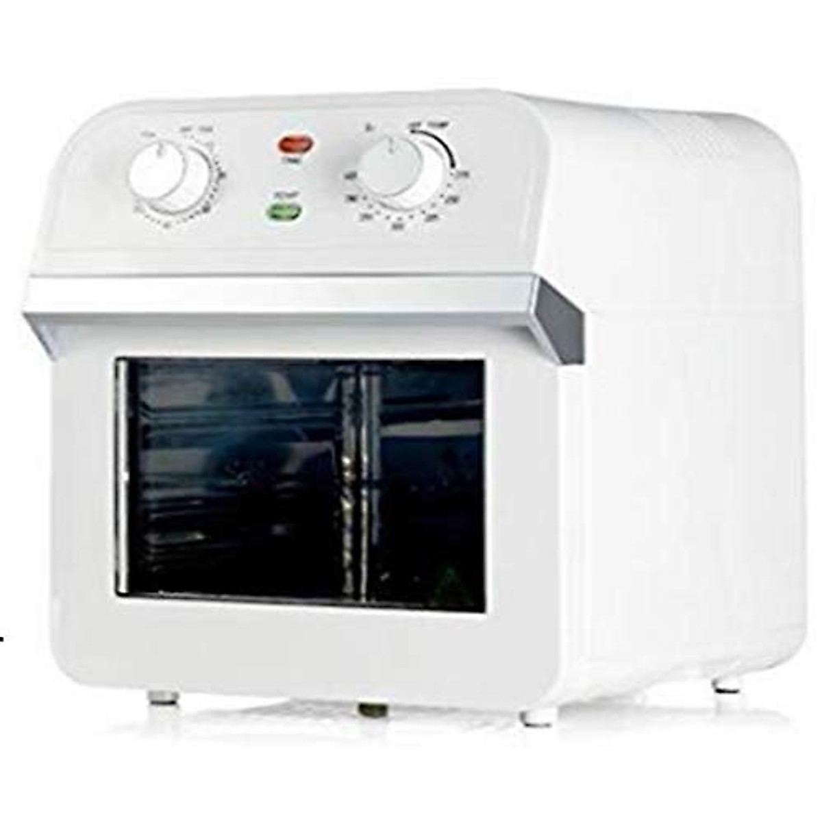 The Living Store 12 QT All in One Multi-functional Air Fryer, Convection Oven,Rotisserie, Dehydrator, Roaster, Oven Toaster Healthy Cooking