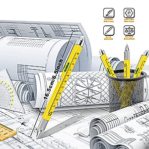 Gifts for Men, 9 in 1 Multitool Pen Gifts for Him, Cool Gadgets Tools for Men, Mens Gifts for Dad, Boyfriend, Husband, Grandpa, Unique Birthday Gifts for Men Who Have Everything (Yellow)