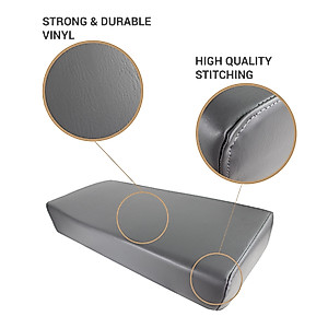 Eparts, Inc. E-53001-1822-PA Gray Seat Bottom Cushion for Kawasaki Mule 550 & 520 (2007 & Prior)