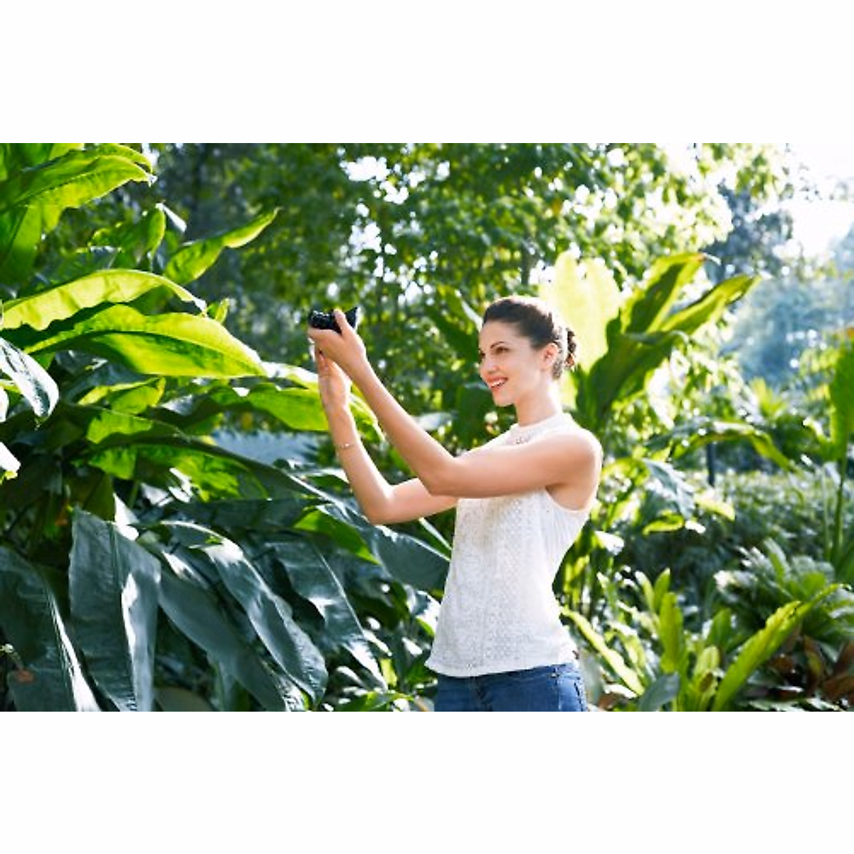 DSC-QX 10 B DSCQX10B.CE7 - Sony Cyber-Shot - International Version (No Warranty)