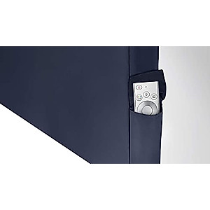 SAMSUNG Terrace QN65LST7TA 65" Outdoor QLED 4K UHD Smart TV with a Terrace VG-SDC65G 65" Dark Gray Dust Cover Terrace WMN-4277TT Full Motion Wall Mount for 65” TV (2020)