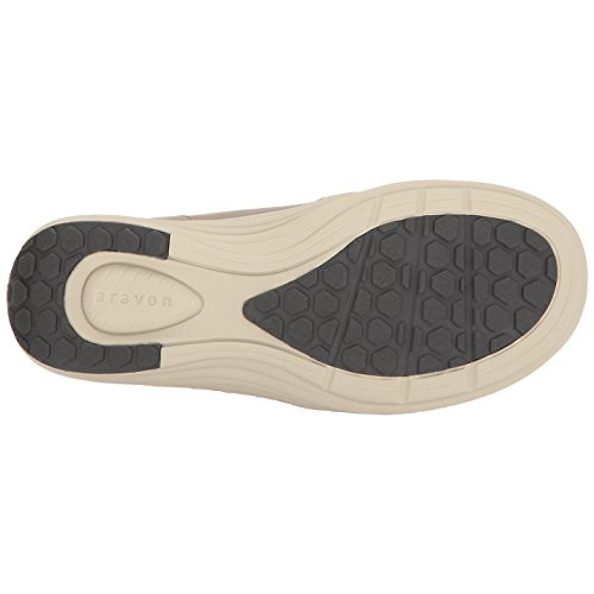 Aravon Women's Beaumont Fisherman Sandal, Stone, 7.5 Narrow