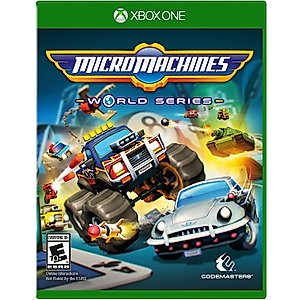 Micro Machines World Series - Xbox One