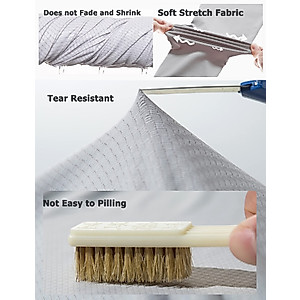 COOFANDY Mens UPF 50+ Cooling Hooded Jacket Long Sleeve Zip Up Shirts Fishing Shirts with Pockets White