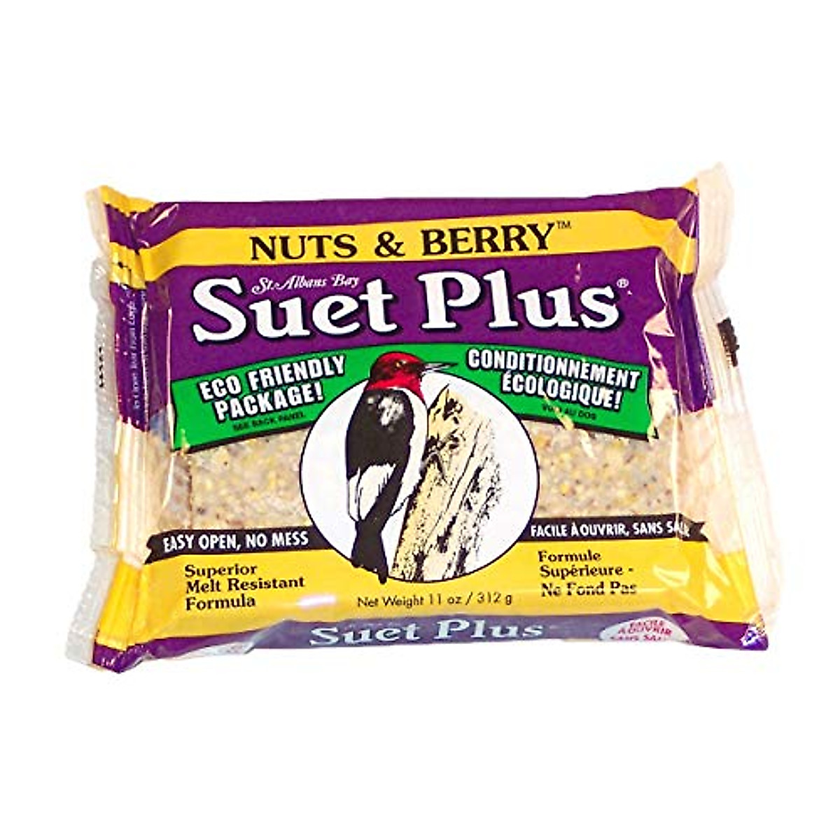 Wildlife Sciences Suet Plus Variety 6 Pack