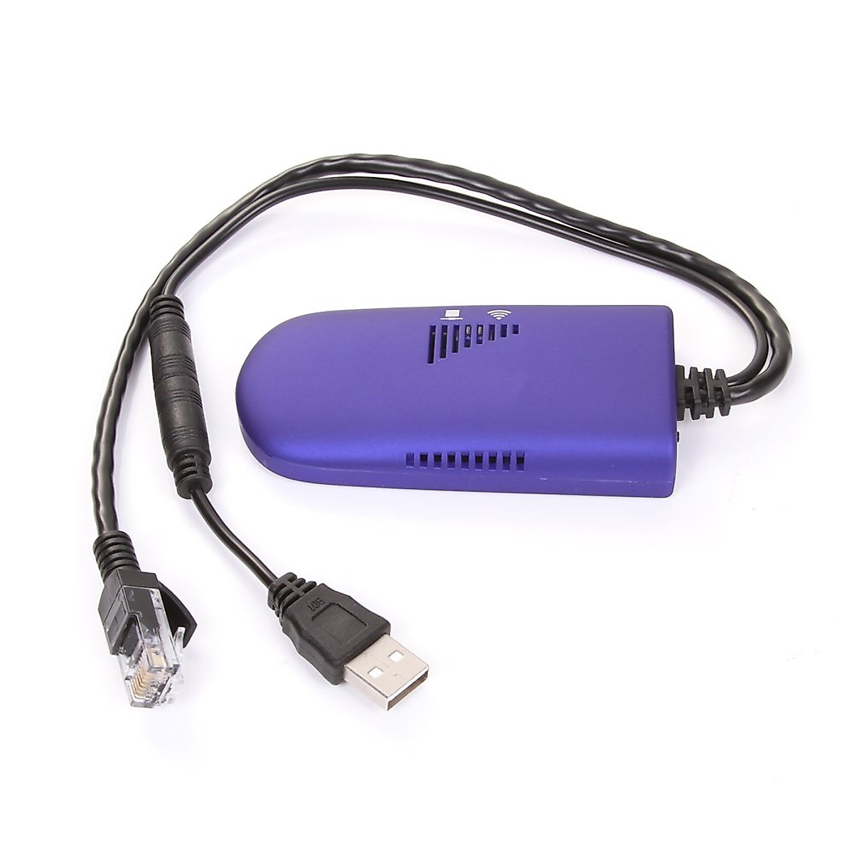 Foto4easy Vga11g 300mbps 2.4ghz USB Wireless WiFi Network Dongle Bridge Rj45 Ethernet Port