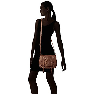 Mila Louise Bess Glitter, Brown (Cannelle)