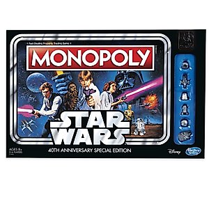 Monopoly Game: Star Wars 40th Anniversary Special Edition