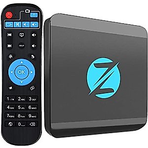 IPTV Box with 10000+ Channels Sports,Kids,News,Movies,Series,24/7 Live Channels and More,4K 2GB RAM 16GB ROM Supports Dual Band Wi-Fi&Bluetooth