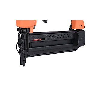 Valu-Air F50Q 18 Gauge Pneumatic Brad Nailer 3/8” to 2” for Cabinet, Trim, Baseboard, Chair Rail, and Finish Work