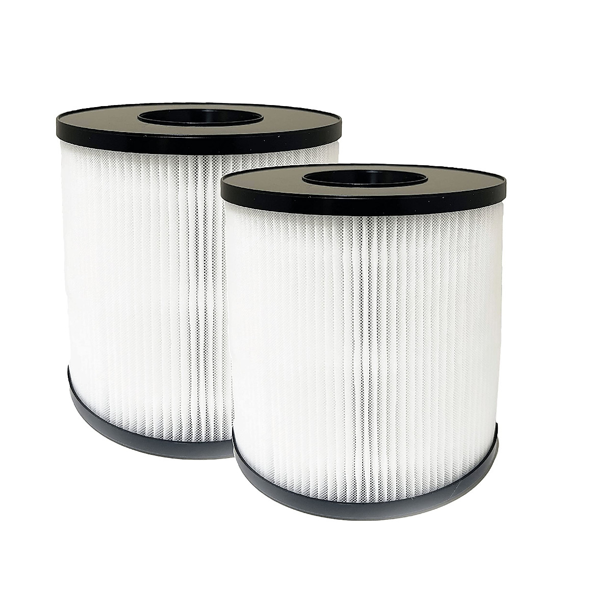 Nispira 3139A Filter Replacement For Bissell MYair Pro 3139A Air Purifier Hub 2905A Part 3069 3389 (NOT for 2780A 2780 27809 2905A & 3179A) 2 Packs