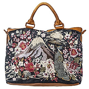 Hisako Overnight Tote