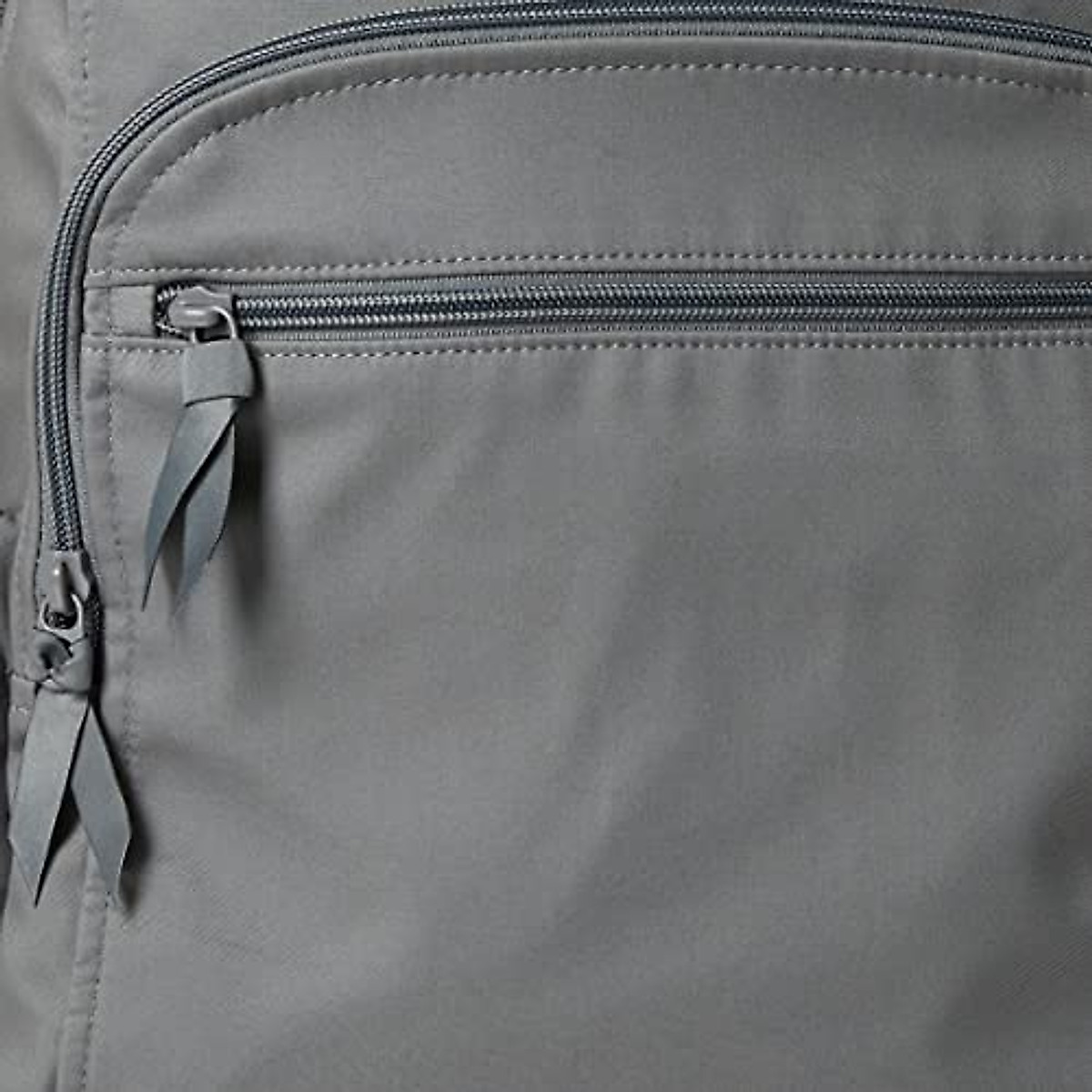 Vera Bradley Women's Cotton Campus Backpack, Galaxy Gray - Recycled Cotton, One Size