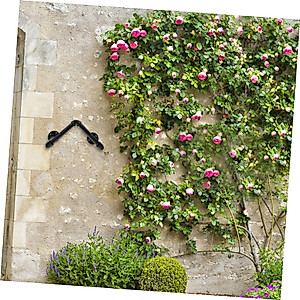 2 Sets Wall Mount Hanging Rack Towel Rack Industrial Towel Rack Hanging Towel Holder Multi-functional Storage Rack Towel Organizer Holder Storage Holder Retro Rack