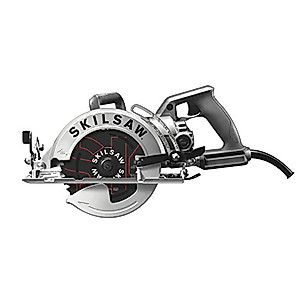SKILSAW SPT77W-01 15-Amp 7-1/4-Inch Aluminum Worm Drive Circular Saw