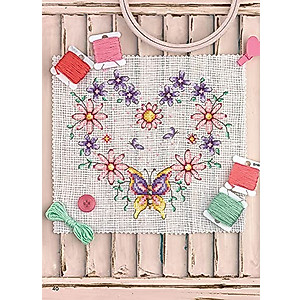 Cross Stitch: Floral Summer Days
