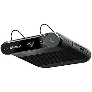 Avantree Roadtrip - Bluetooth Speaker & Wireless FM Transmitter Kit 2-in-1 for Cars with Hands-Free 6W Speakerphones, Built-in Mic, and Multipoint Cell Phone Connections