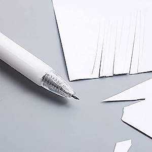 Craft Cutting Tool Paper Pen Cutter Knife,Craft Knife Pen,Retractable Push-Type Paper Precision Carving Cutting Knife