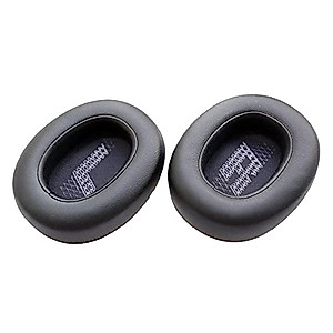 V-MOTA Earpads Compatible with JBL Live 650 BT NC Wireless Over-Ear Noise Cancelling Live650bt nc Headset,Replacement Cushions Repair Parts (Black)