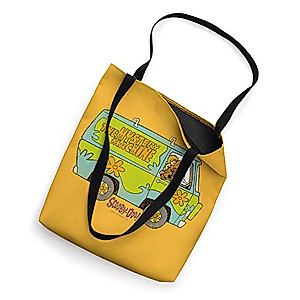 Scooby-Doo The Mystery Machine Driving Tote Bag